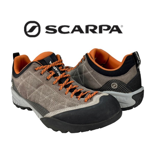 Scarpa | Shoes | Scarpa Mens Zen Pro Approach Hiking Outdoor Shoe Size ...